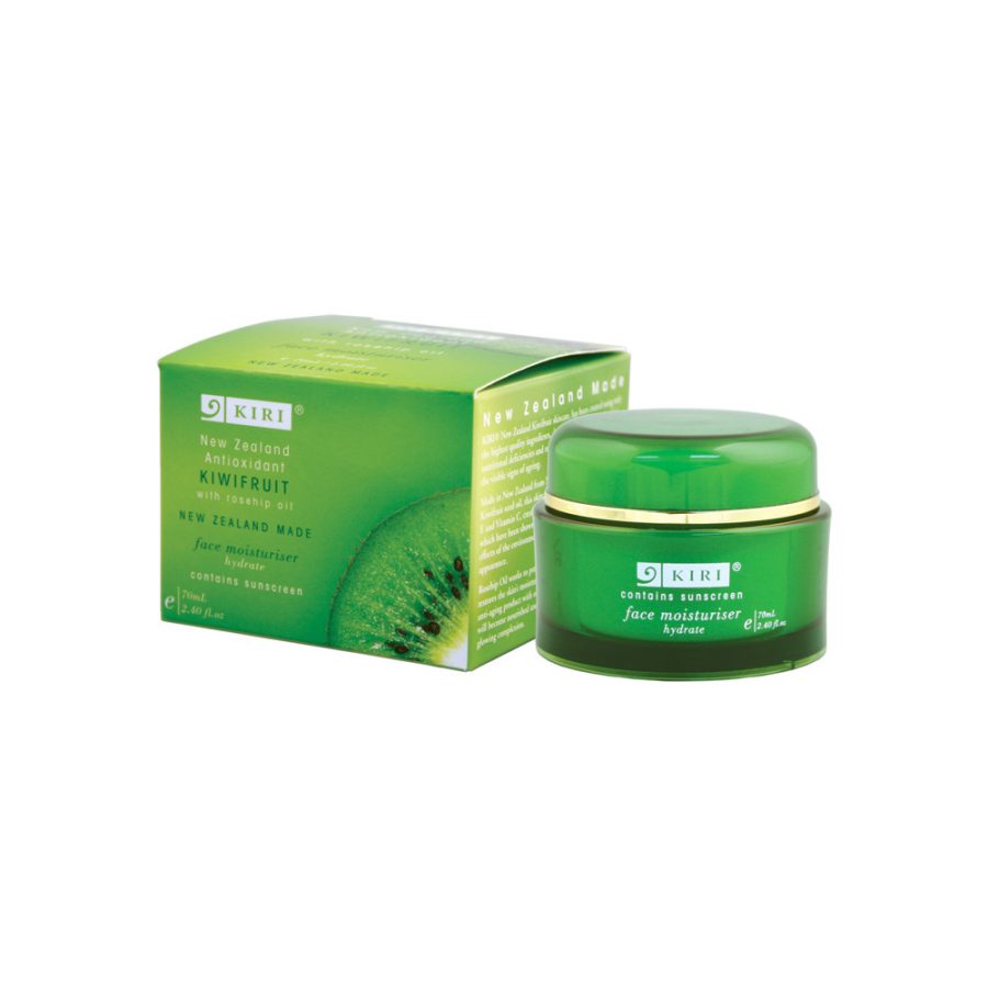 KIRI® Antioxidant Kiwifruit Face Moisturiser | Beautify Me ! Be Beautiful