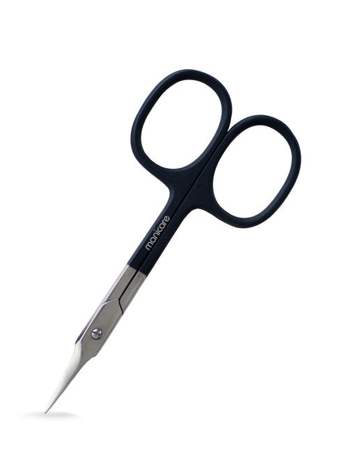 Manicare CUTICLE SCISSORS CURVED EXTRA LARGE GRIP | Beautify Me