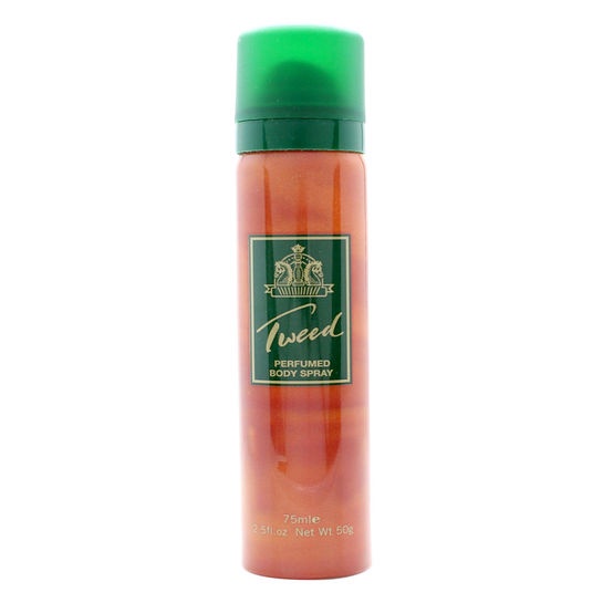 TWEED PERFUMED BODY SPRAY 75ML - Taylor of London | Beautify Me