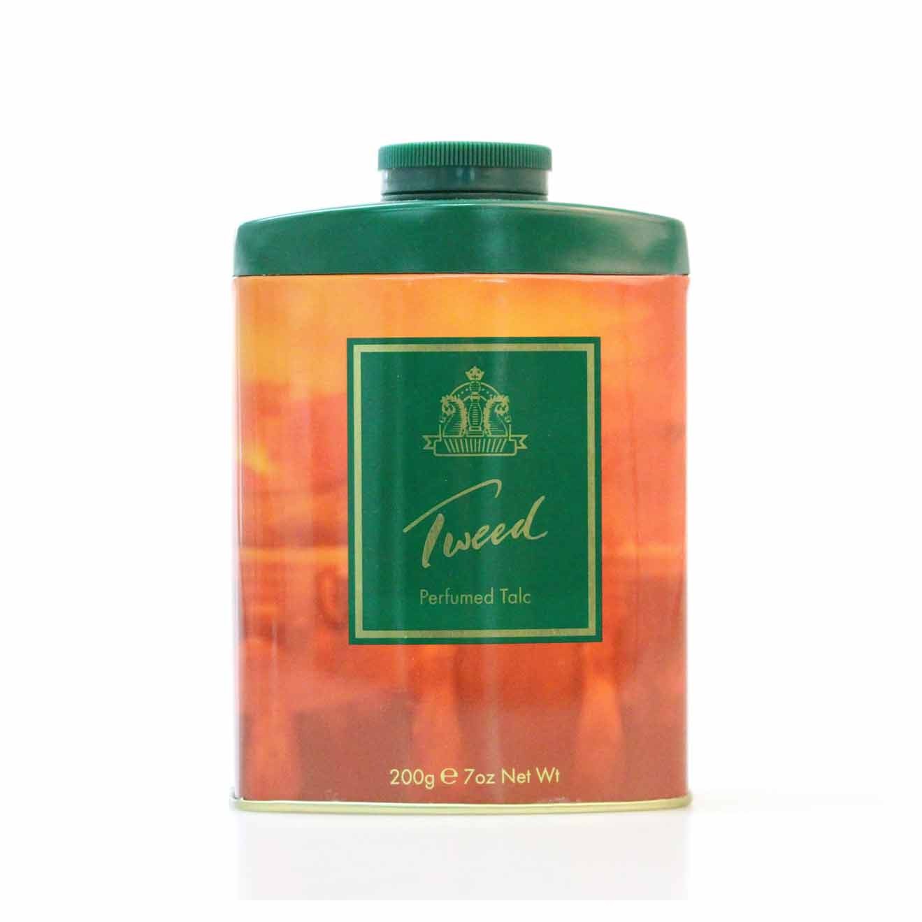TWEED PERFUMED TALC 200G - Taylor of London | Beautify Me